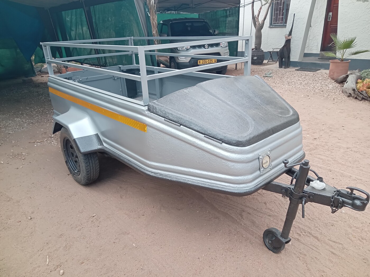 1982 Jurgens fiberglass trailer for sale in Okahandja - Trailers ...