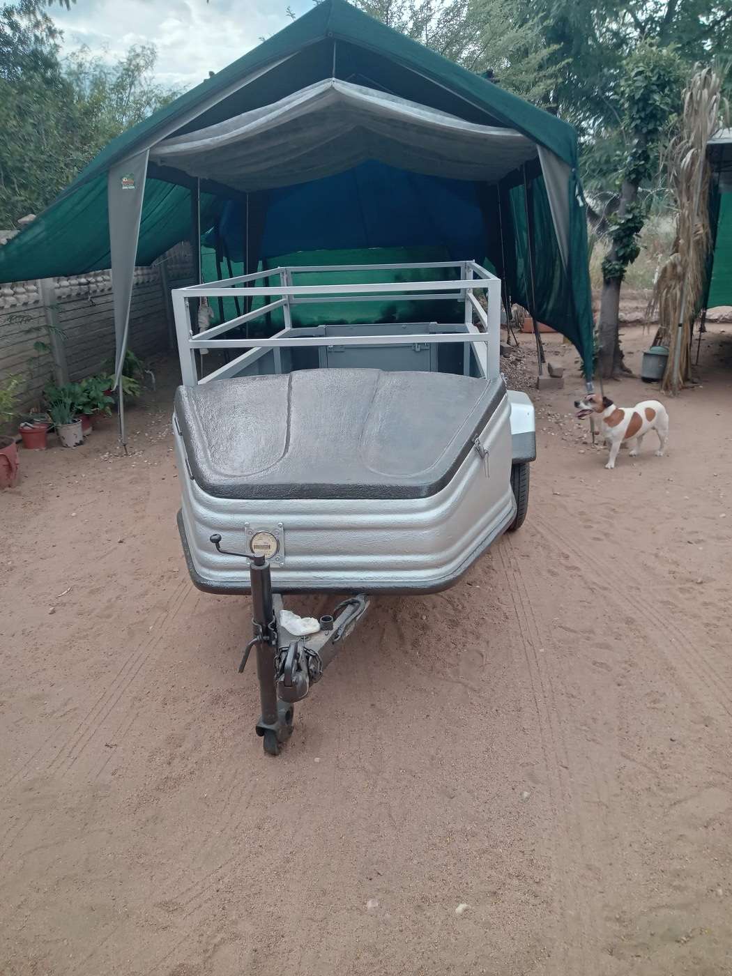 1982 Jurgens fiberglass trailer for sale in Okahandja - Trailers ...