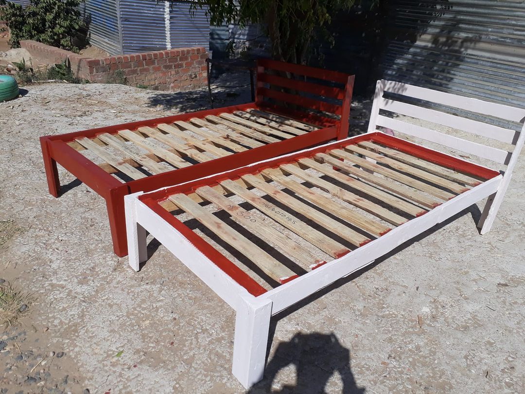 Wooden beds for sale in Windhoek - Beds - Kalahari Deals Namibia