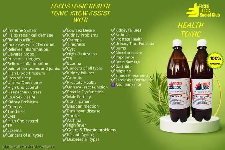 Health Tonic Supplements..Product for sale in Windhoek - Health and ...