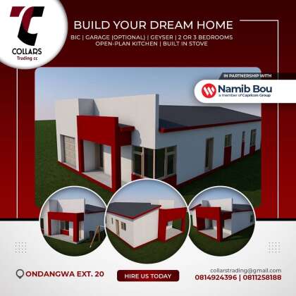 Build your dream home with us in Namibia - Construction Works ...