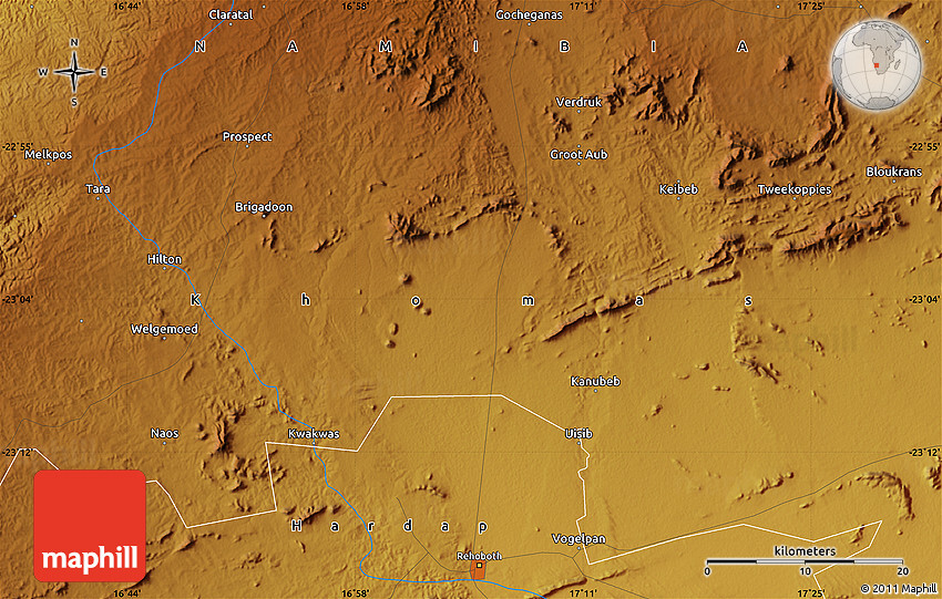 Plot For Sale In Groot Aub for sale in Windhoek - Land - Kalahari Deals ...