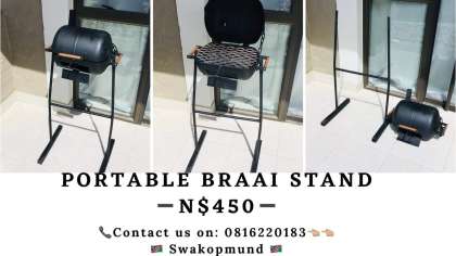 Mini braai stand portable - N$450 for sale in Swakopmund - Braai ...