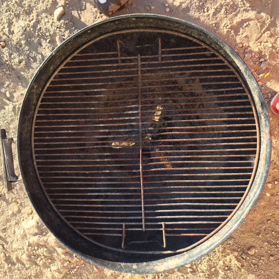 Portable Braai Stand for sale, also suitable for a fire place and ...