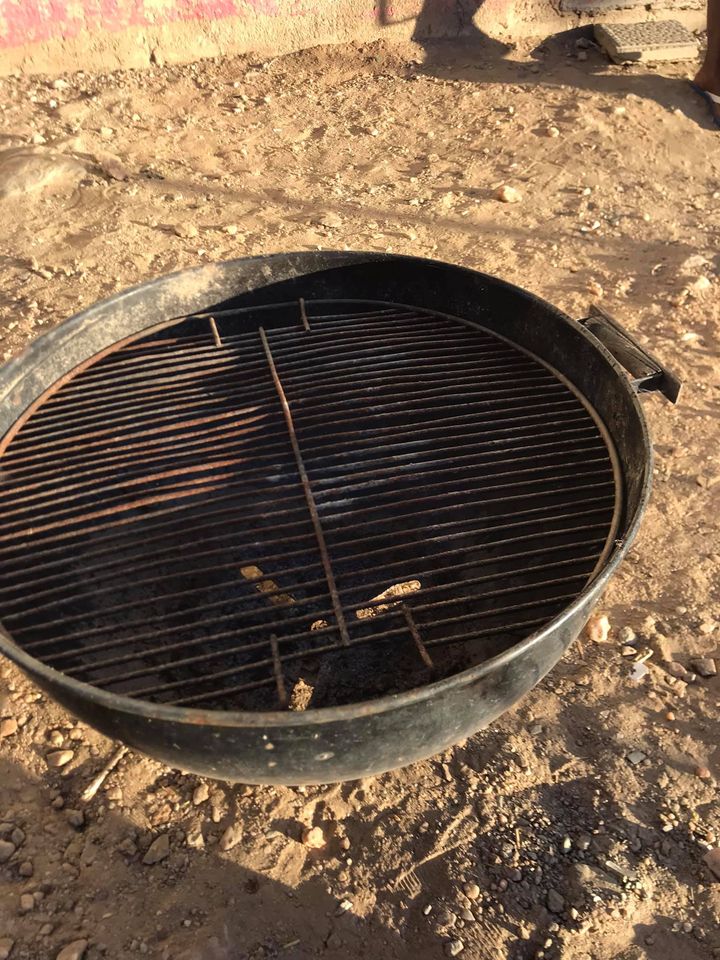 Portable Braai Stand for sale, also suitable for a fire place and ...