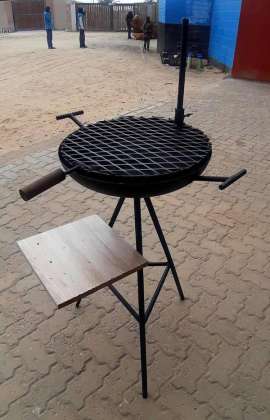Brand new portable Braai stand - N$750 for sale in Swakopmund - Braai ...