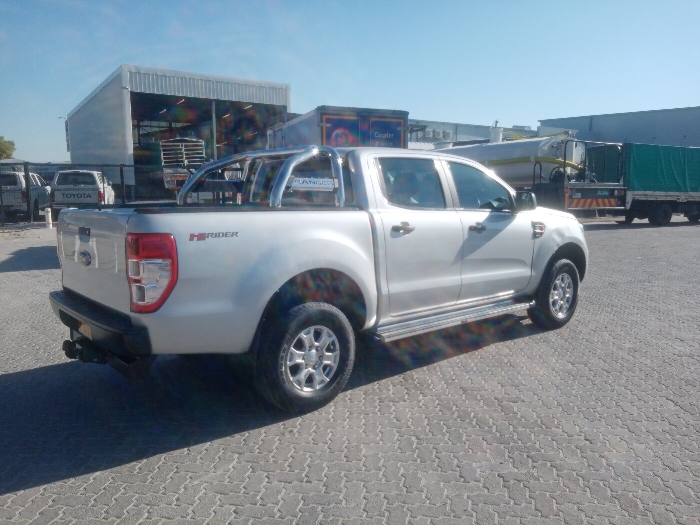 2016 Ford ranger 2.2L Diesel/ 4X2 / Automatic / 135000km for sale in ...