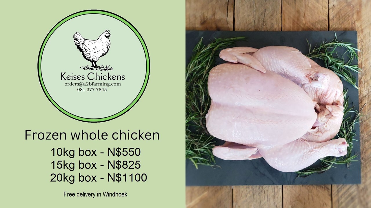 Frozen Whole Chicken per box for sale in Windhoek - Food & Groceries ...