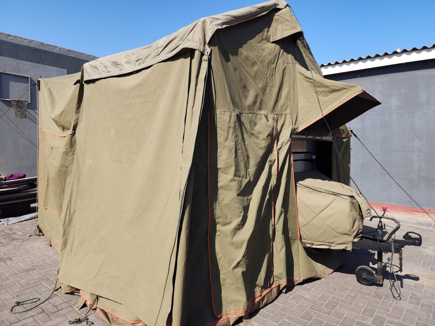 Spotless Bundu Basher Challenger Camping Trailer For Sale for sale in ...