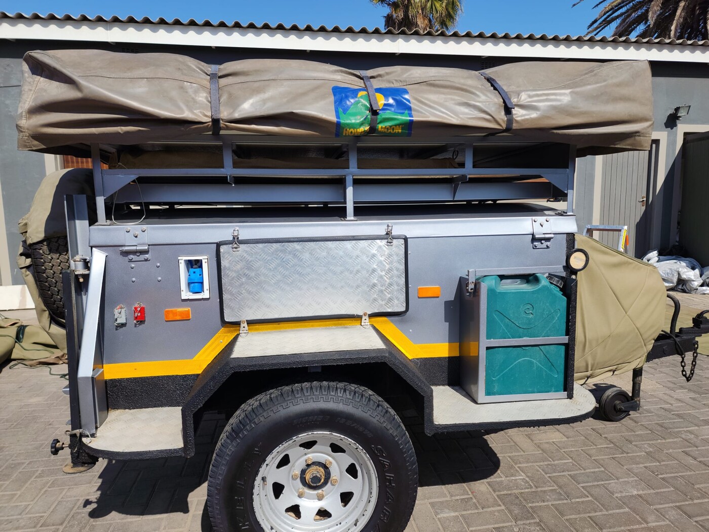 Spotless Bundu Basher Challenger Camping Trailer For Sale for sale in ...