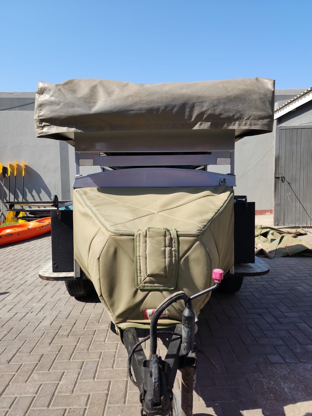 Spotless Bundu Basher Challenger Camping Trailer For Sale for sale in ...