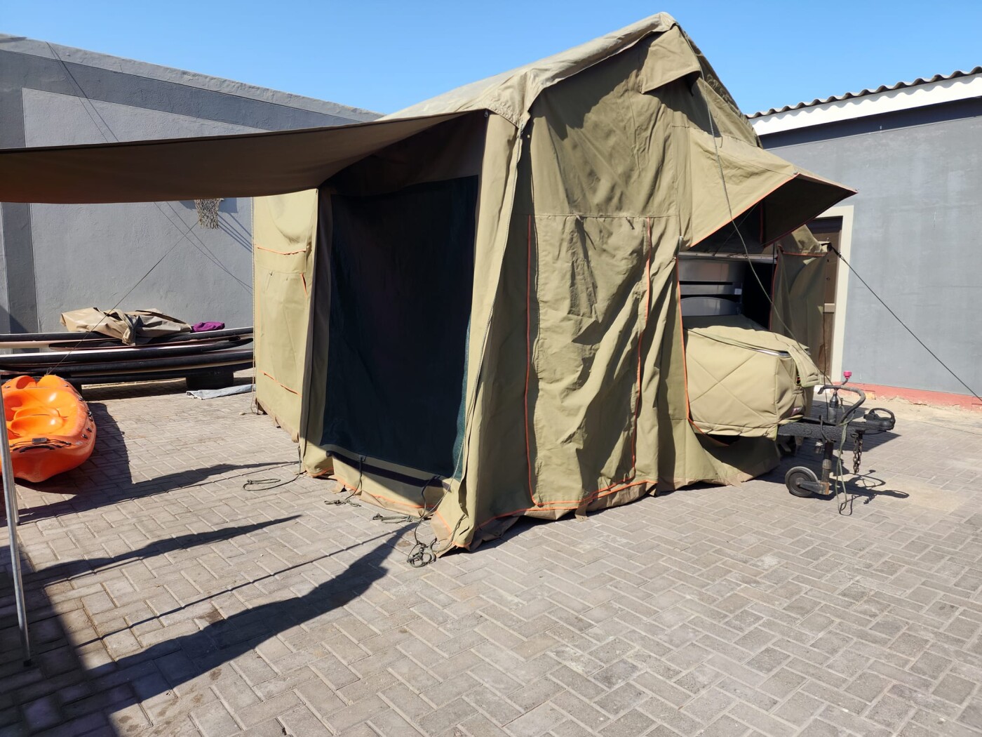 Spotless Bundu Basher Challenger Camping Trailer For Sale for sale in ...
