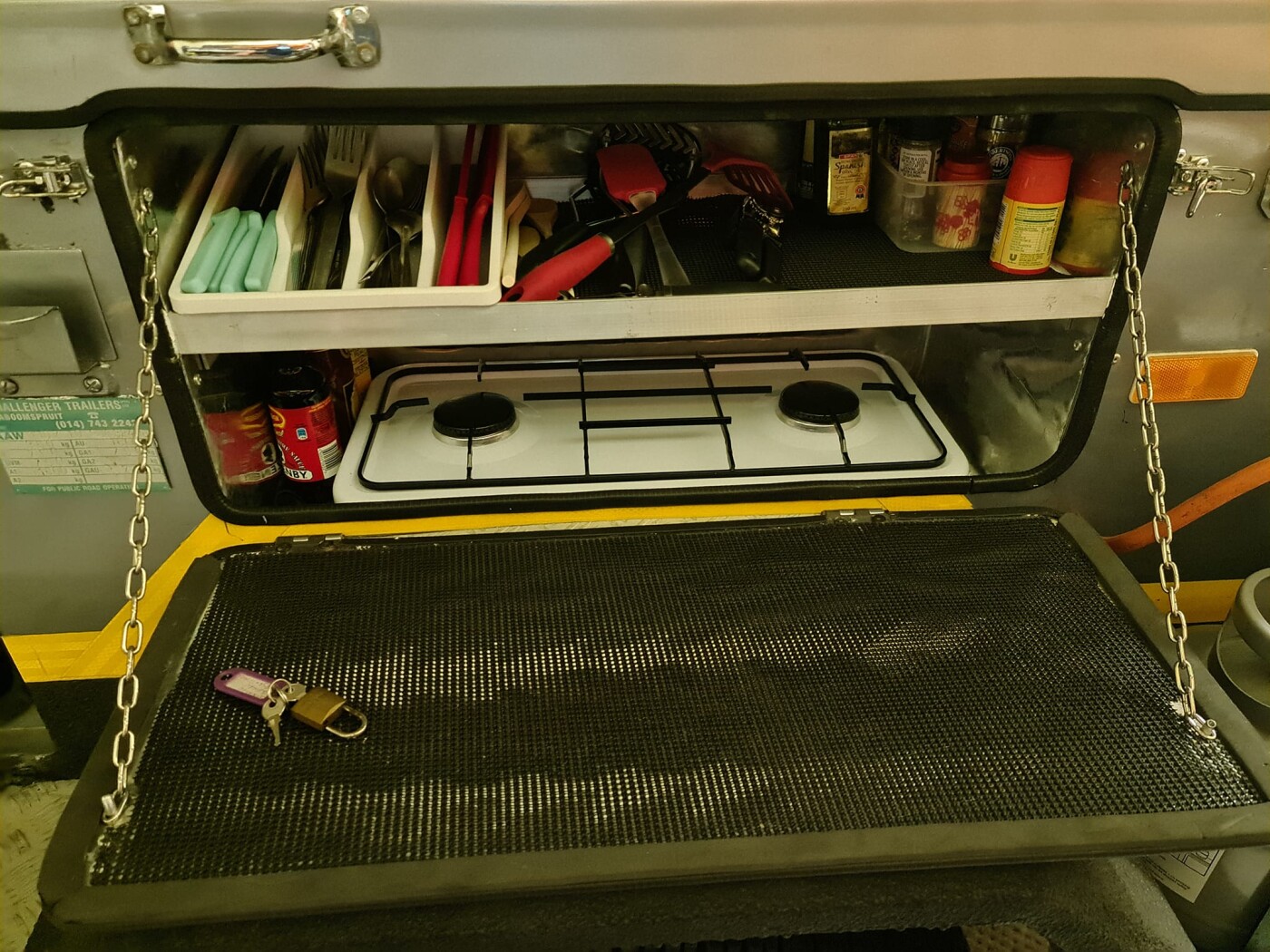 Spotless Bundu Basher Challenger Camping Trailer For Sale for sale in ...