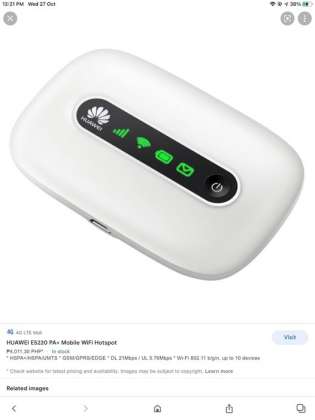Pocket wifi for sale in Windhoek - Network Hardware - Kalahari Deals ...