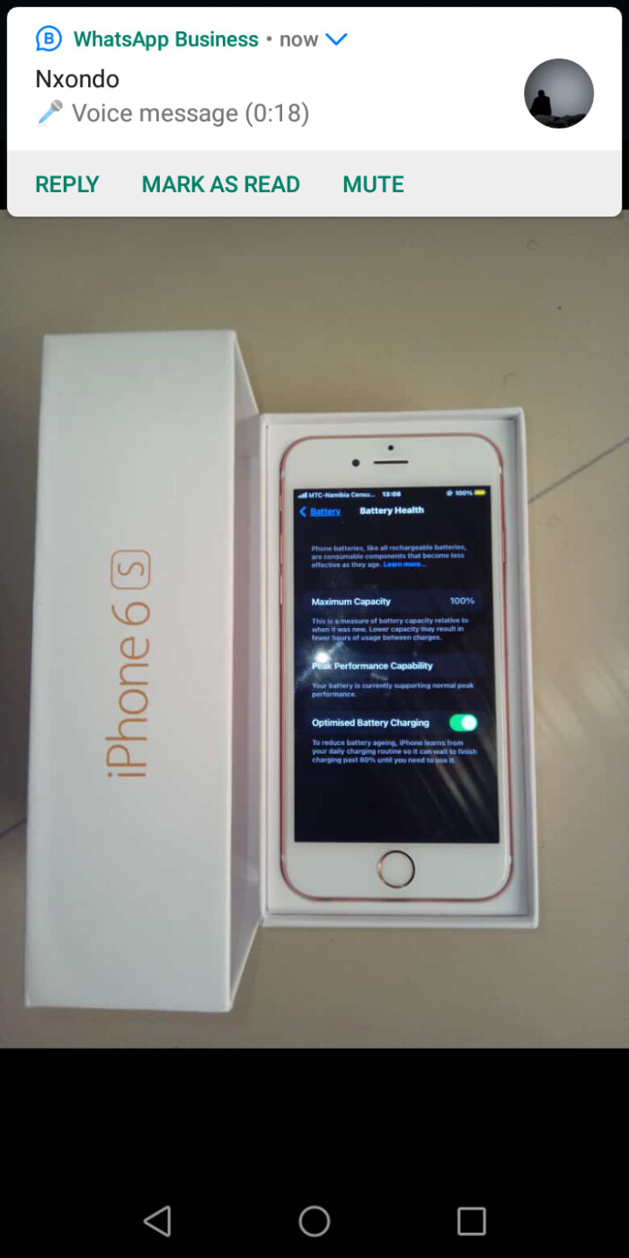 IPhone 7 normal for sale in Windhoek - Cellphones - Kalahari Deals Namibia