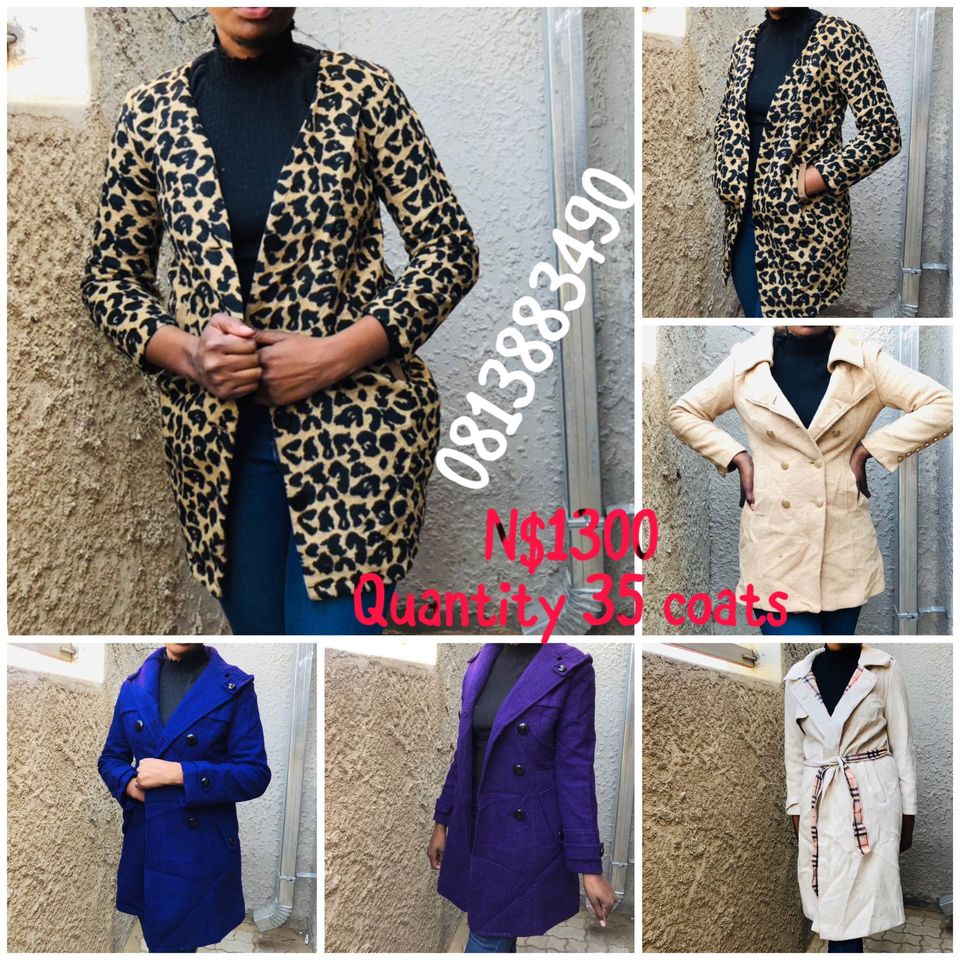 Coats for sale in Windhoek - Coats, Jackets & Vests - Kalahari Deals ...
