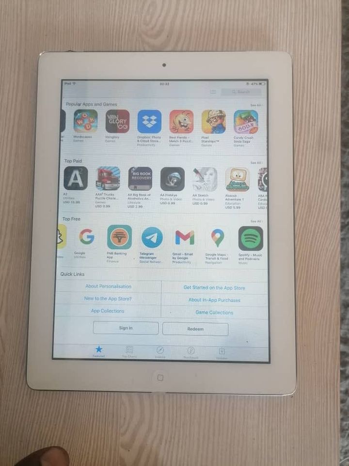 IPad 2 for sale in Windhoek - Tablets - Kalahari Deals Namibia