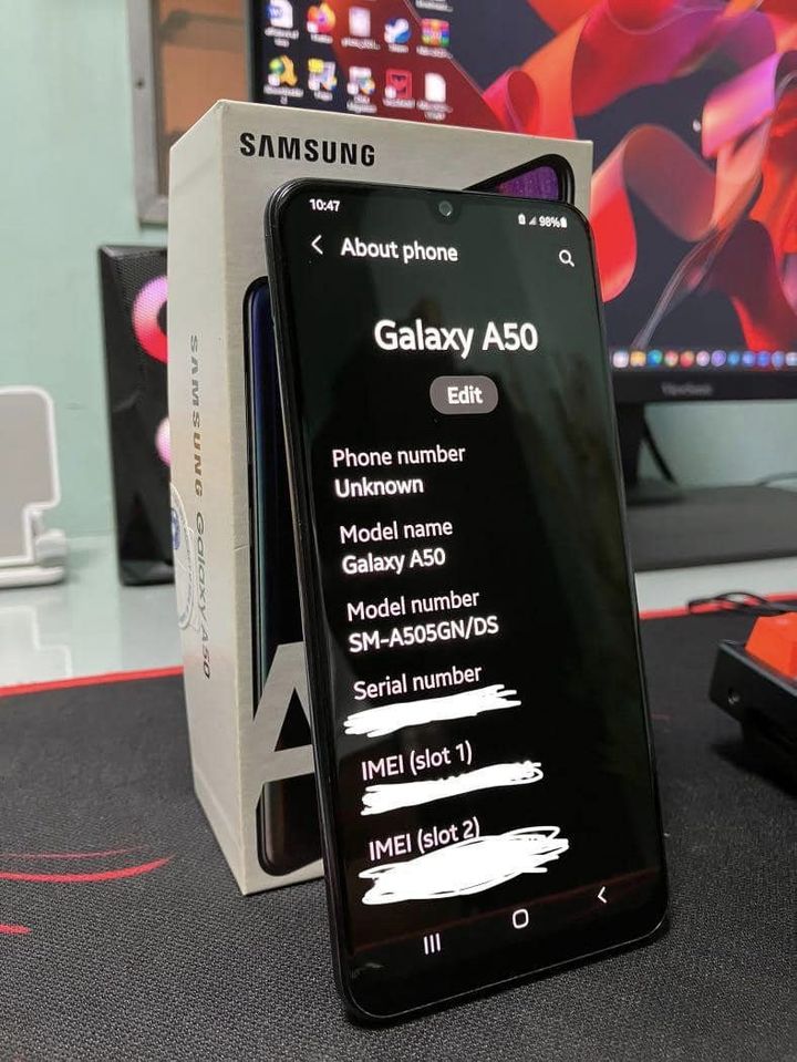 SAMSUNG A50 for sale in Windhoek - Cellphones - Kalahari Deals Namibia
