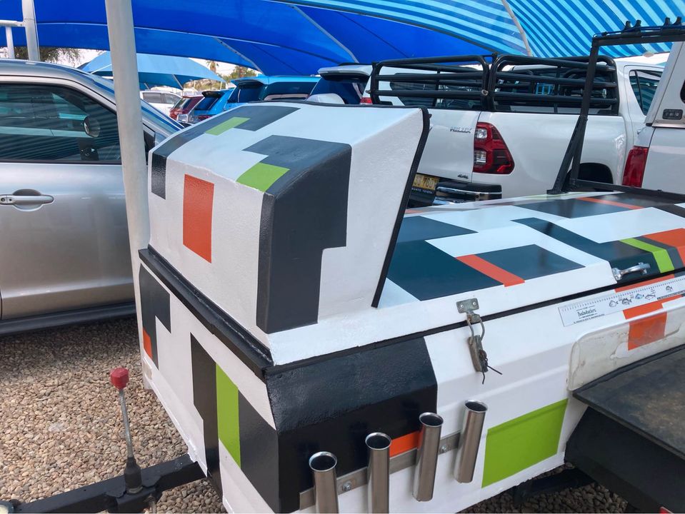 Fishing trailer for sale in Windhoek - Trailers - Kalahari Deals Namibia