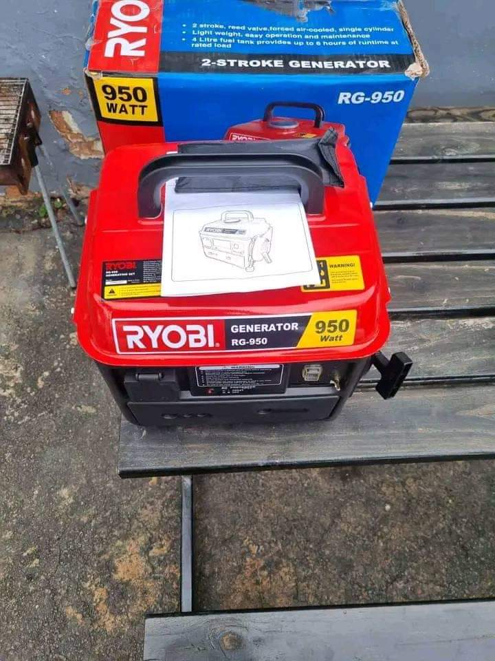 RYOBI generator 950watt for sale in Windhoek - Generators - Kalahari ...