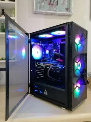 Custom PC Box for sale in Windhoek - Desktop PC - Kalahari Deals Namibia