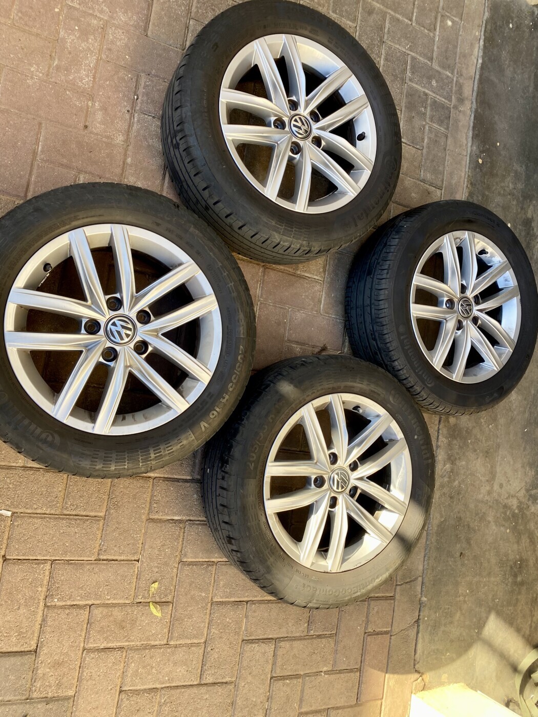 Tyres with rims VW for sale in Namibia - Tyres - Kalahari Deals Namibia