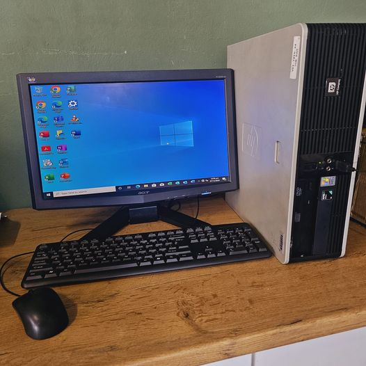 HP Compaq DC5750 full Desktop for sale in Windhoek - Desktop PC ...