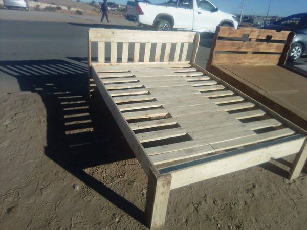 Wooden bed for sale in Windhoek - Beds - Kalahari Deals Namibia