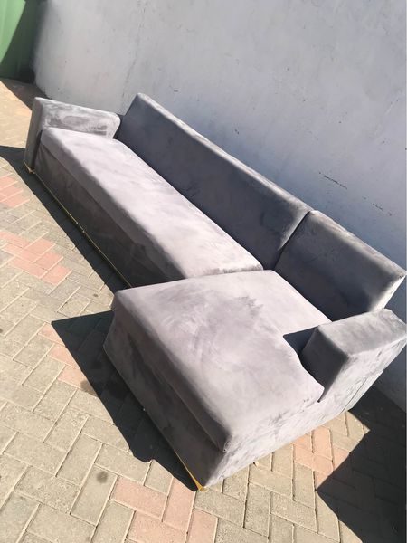L shape couch for sale in Windhoek - Sofas - Kalahari Deals Namibia