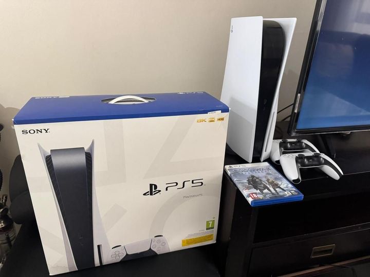 Ps5 2 controllers 1 game Box for sale in Windhoek - Playstation ...