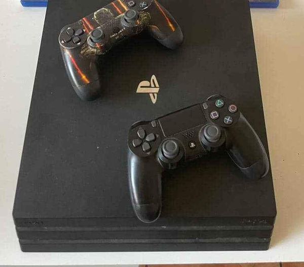 PS4 PRO with TWO CONTROLLERS for sale in Windhoek - Playstation ...