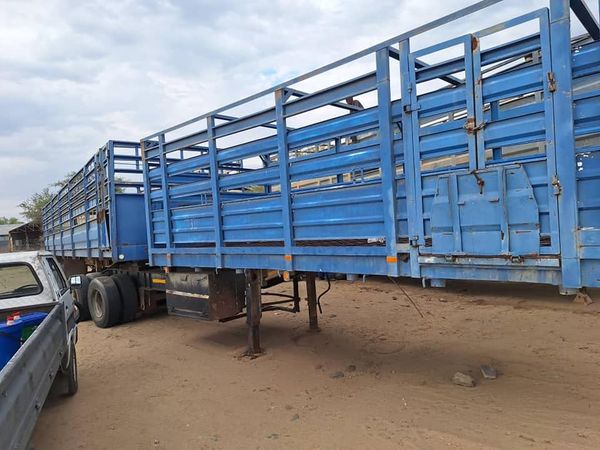 Cattle trailer for sale in Windhoek - Trailers - Kalahari Deals Namibia