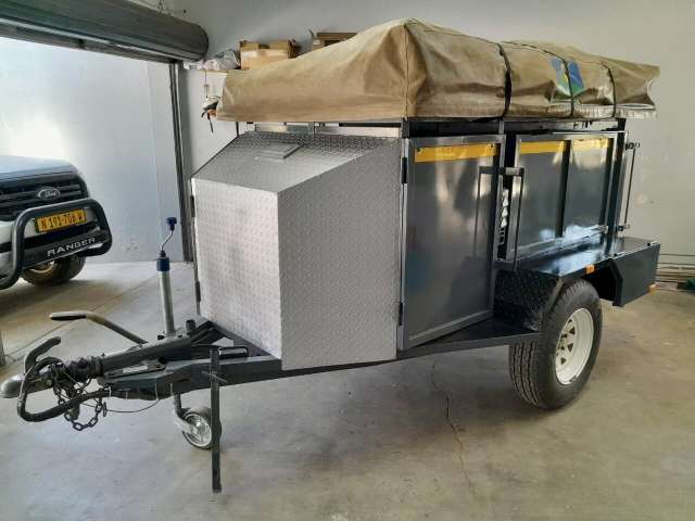 Trailmaster Camping Trailer For Sale for sale in Windhoek - Trailers ...