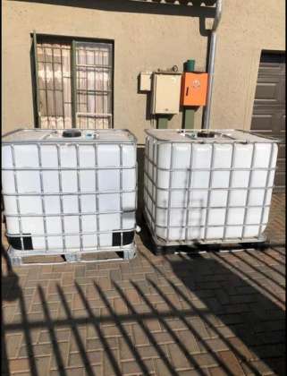 1000 Liter tank for sale for sale in Windhoek - Liquid Tanks - Kalahari ...