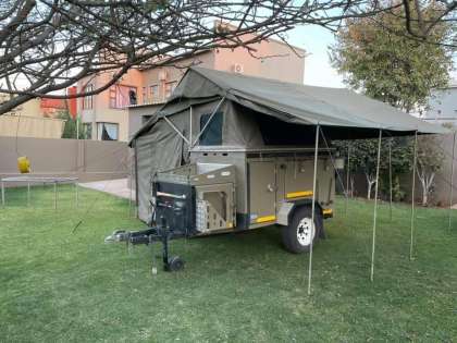 Camping trailer for sale in Windhoek - Trailers - Kalahari Deals Namibia
