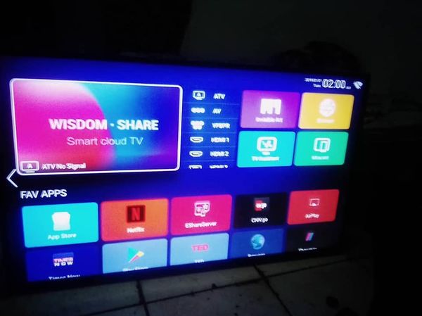 55 inch telefunken smart TV for sale in Windhoek - TVs - Kalahari Deals ...
