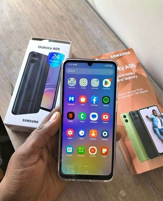 Samsung A05 for sale in Windhoek - Cellphones - Kalahari Deals Namibia