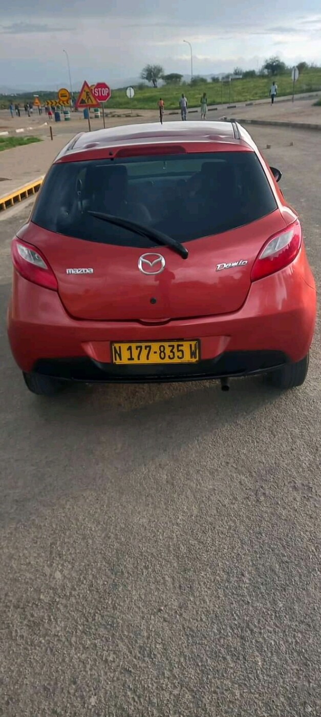 Red Mazda Demio For Sale for sale in Windhoek - Used Cars - Kalahari ...