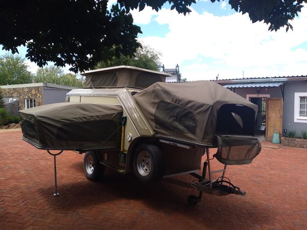 Offroad caravan. Imagine. for sale in Windhoek - Trailers - Kalahari ...
