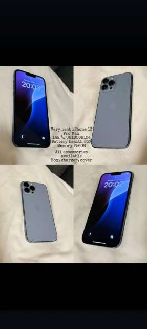 iphone 13 Pro Max for sale in Windhoek - Cellphones - Kalahari Deals ...