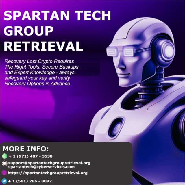 BEST RECOVERY COMPANY HIRE SPARTAN TECH GROUP RETRIEVAL FOR BITCOIN ...