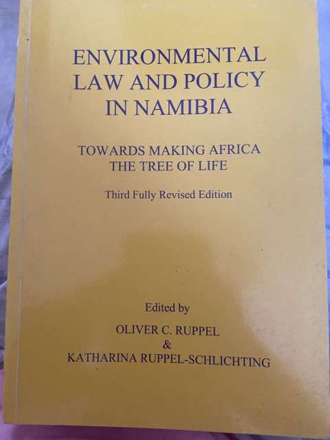 Environmental laws in Policy in Namibia for sale in Windhoek - Books ...