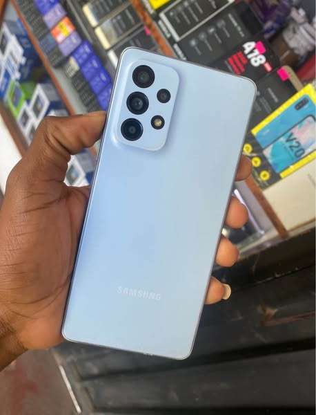 SAMSUNG A53 5G 128GB for sale in Windhoek - Cellphones - Kalahari Deals ...