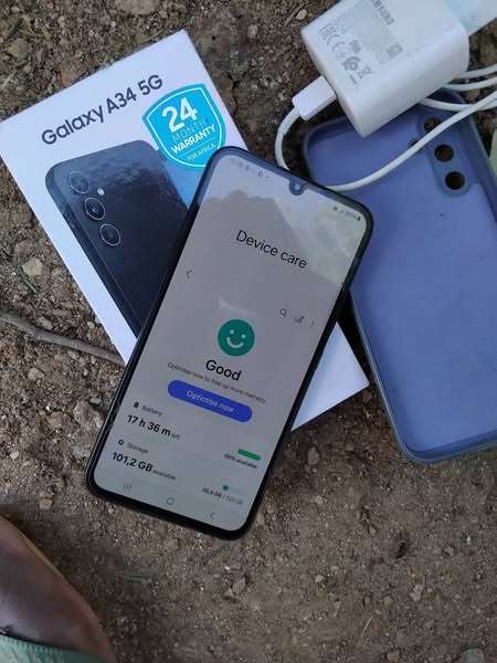 Samsung A34 5G for sale in Windhoek - Cellphones - Kalahari Deals Namibia