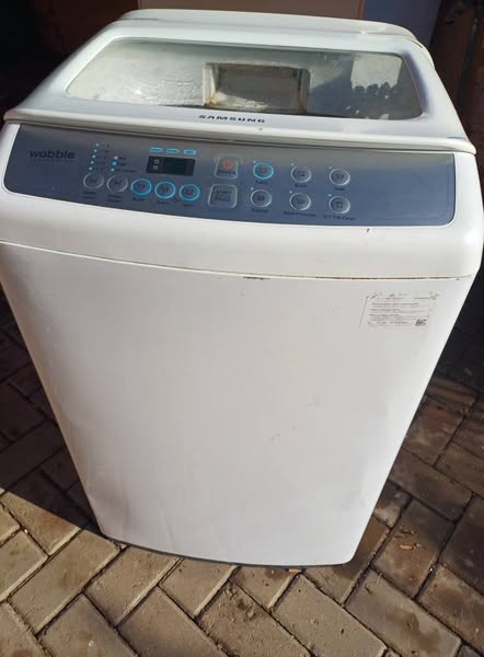 Samsung 10kg top loader automatic washing machine for sale in Windhoek ...