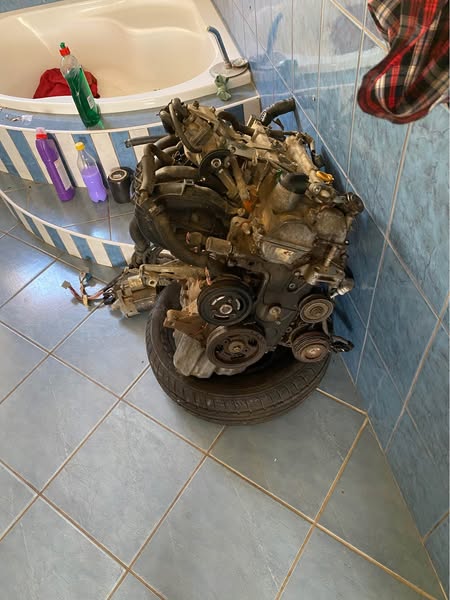 Toyota passo k3 4cylinder engine and gearbox for sale in Windhoek ...
