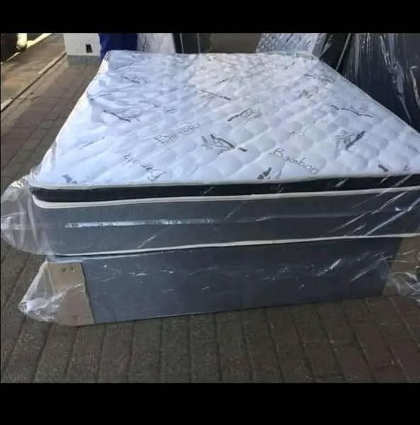BAMBOO DOUBLE BEDS for sale in Windhoek - Beds - Kalahari Deals Namibia