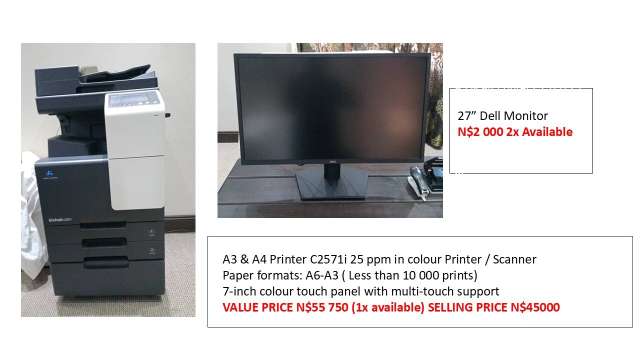NEW A3 & A4 Printer Printer / Scanner for sale in Swakopmund - Printer ...