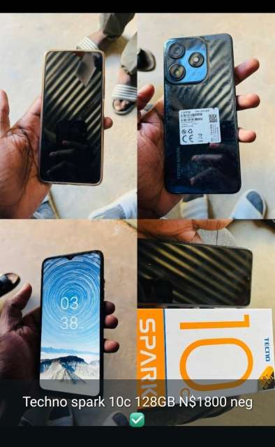 Techno spark 10c 128GB for sale in Windhoek - Cellphones - Kalahari ...