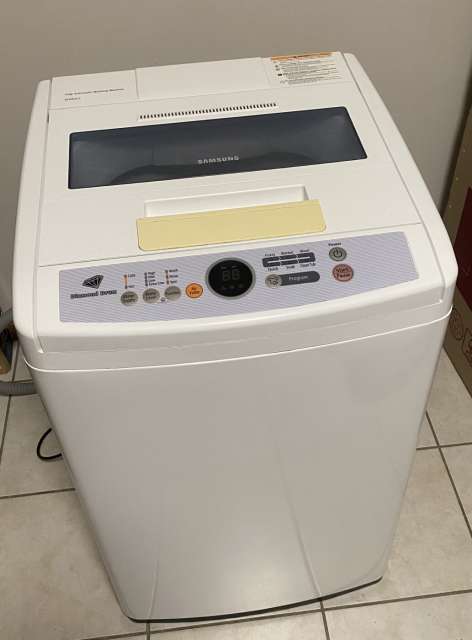 Samsung Top-loader washing machine 8kg for sale in Windhoek - Washing ...